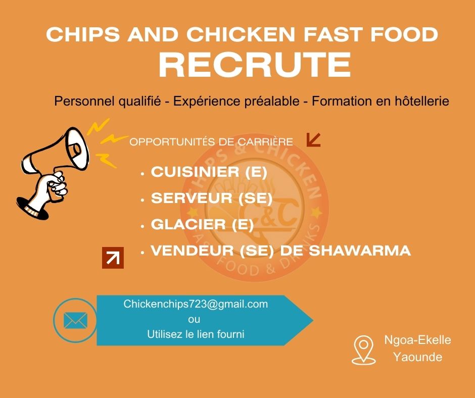 Chips&Chicken FastFood - faites vous plaisir sans contraintes